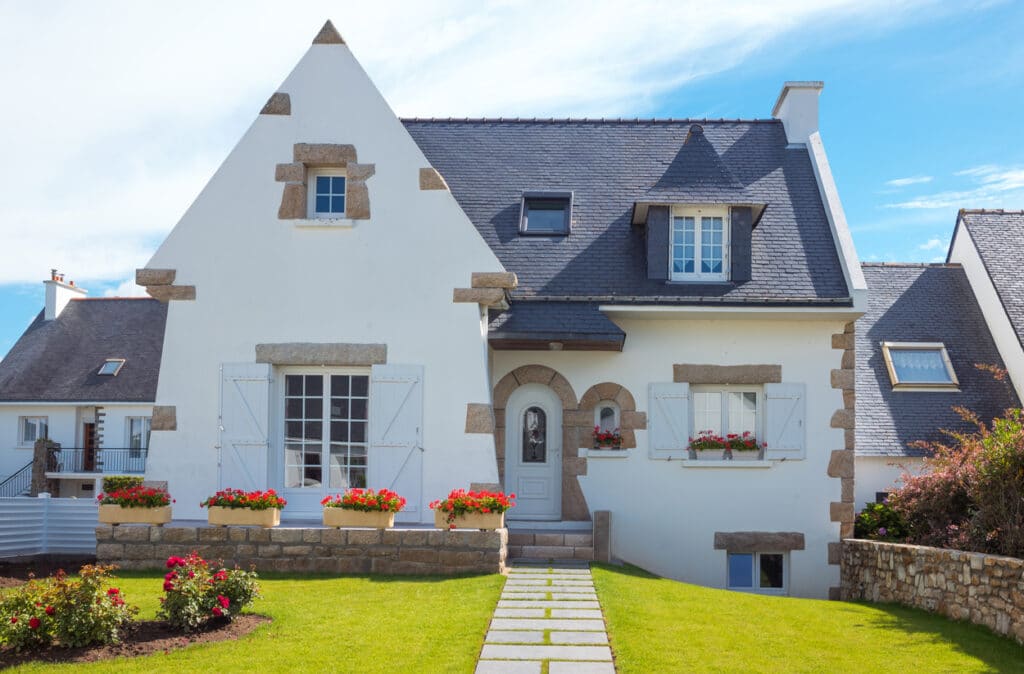 La maison bretonne, un logement confortable et charmant